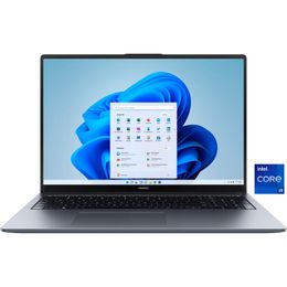 Huawei Notebook »MateBook D16 2024 Intel Core i9 16GB RAM 1TB SSD« 40, 6 cm / 16 ′′ Intel Core i9 Iris Xe Graphics vorinstalliertes Windows 11 Home...