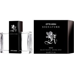 Otto Kern Eau de Toilette »Signature Man« mit einer energetischen Kopfnote schwarz Herrenduft von s.Oliver