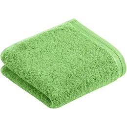 Vossen G&auml;stehandtuch &raquo;Vegan Life x Veganista&laquo; au&szlig;ergew&ouml;hnlich weich nougat me good Obermaterial: 100% Baumwolle B/L: 40 cmx60 cm