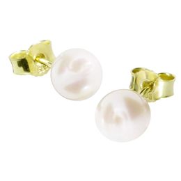 OSTSEE-SCHMUCK Damen OSTSEE-SCHMUCK Paar Ohrstecker &raquo; Ohrstecker Ingrid 6 Ohrstecker Ingrid 6&laquo; gelb