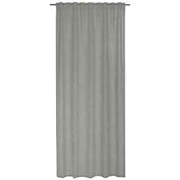 BARBARA HOME COLLECTION Gardine »Emotions« Multifunktionsband 1 Stk. tlg. grau Obermaterial: 85% Polyester, 15% Baumwolle 255 cm