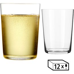 Libbey Gläser-Set »Cooler Glas, 12er Set -CIDRA-« 562 ml, hochwertig verarbeitet, im modernen Design transparent