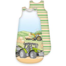 Baby Best Babyschlafsack »Traktor« bunt Bezug: 100% Baumwolle. Füllung: 100% Polyester L: 90 cm