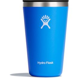 Hydro Flask Becher &raquo;16 oz All Around Tumbler Press-In-Lid&laquo; doppelwandige TempShield -Vakuumisolierung, 473 ml Cascade