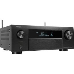Denon Lautsprecher »AVC-X4800H« (Bluetooth LAN (Ethernet) ) Schwarz HEOS Built-in Technologie - Streamen Sie Songs von unterschiedlichen...