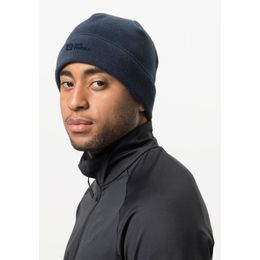Jack Wolfskin Beanie »VERTIGO BEANIE« night-blue onesize onesize Anschmiegsame Fleecemütze