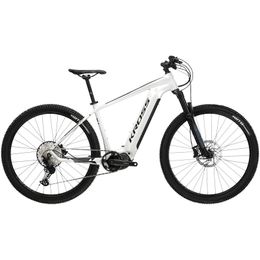 KROSS &raquo;E-MTB Level Boost 3.0 29 Zoll wei&szlig;&laquo; 12 Gang Shimano DEORE SLX M7100 Schaltwerk Kettenschaltung Mittelmotor 250 W Pedelec, Elektrofahrrad f&uuml;r...