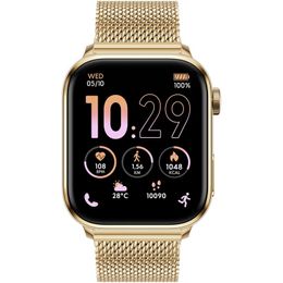 Ice Watch ICE-WATCH Smartwatch »ICE smart 3.0 - 1.78 AMOLED - GPS« ( ) gelbgoldfarben Modische Smartwatch für Damen