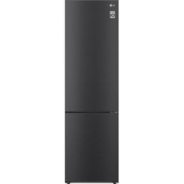LG Kühl-/Gefrierkombination »GBP62MCNBC« 203 cm hoch 59, 5 cm breit schwarz LINEARCooling
