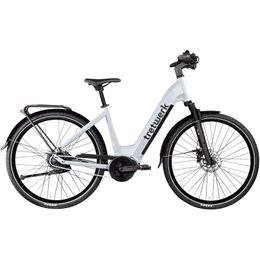 Tretwerk »Amber Nexus« 8 Gang Nabenschaltung Mittelmotor 250 W Amber Nexus E Bike Damen 28 Zoll Elektrofahrrad 155 - 185cm weiß