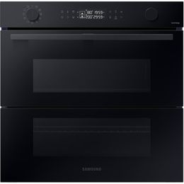 Samsung Einbaubackofen Serie 4 »NV7B45502AK/U1« mit Pyrolyse-Selbstreinigung Dual Cook Flex schwarz