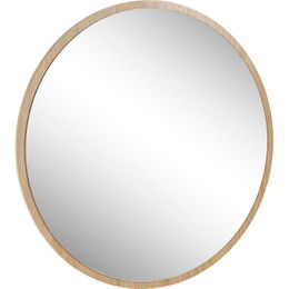 MCA furniture Wandspiegel &raquo;Agra, TOPSELLER!&laquo; Breite ca. 75 cm, , Rahmen aus Holzfurnier, zeitloser Style braun