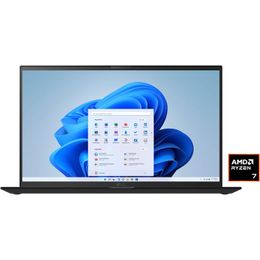 LG Notebook »Gram 15" Laptop« 39, 6 cm / 15, 6 ′′ AMD Ryzen AI 7 Radeon860M 1.000 GB SSD Schwarz