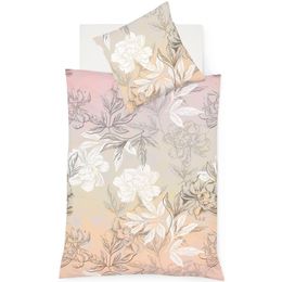 Fleuresse Wendebettwäsche »Bed Art S 4348« 2 Stk. tlg. rose Obermaterial: 100% Baumwolle B/L: 155 cm x 220 cm