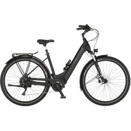 FISCHER BIKE FISCHER FAHRRAD »CITA 8.0I 711« 10 Gang Shimano Nexus Schaltwerk Kettenschaltung Mittelmotor 250 W Schloss, Pedelec, Elektrofahrrad für Damen u....