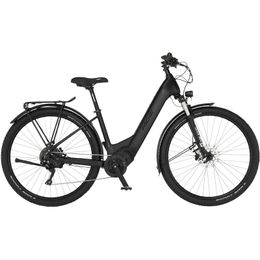 FISCHER BIKE FISCHER FAHRRAD »TERRA 8.0i 43« 10 Gang Shimano Deore Schaltwerk Kettenschaltung Mittelmotor 250 W mit Fahrradschloss, Pedelec, Elektrofahrrad für...