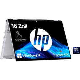 HP Convertible Notebook »OmniBook X Flip 16-as0252ng« 40, 64 cm / 16 ′′ Intel Ultra 7 ARC140V 512 GB SSD Glacier Silver