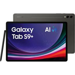 Samsung Tablet »Galaxy Tab S9+ WiFi« (31, 5 cm / 12, 4 ′′) Android 256 GB WQXGA+ AI-Funktionen) Graphite Lithium-Ionen (Li-Ion) 10090 mAh