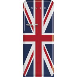Smeg Kühlschrank »FAB28RDUJ5« 150 cm hoch 60 cm breit union jack Elektronische Temperaturregelung