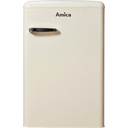 Amica Kühlschrank »KSR 361 160 B« 87, 5 cm hoch 55 cm breit beige 4-Sterne-Fach