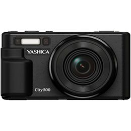 YASHICA Kompaktkamera »City 200«, 13, 10 fach fach x opt. Zoom, WLAN schwarz