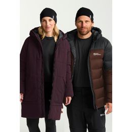 Jack Wolfskin Beanie »MERINO BEANIE« black onesize onesize Aus Merinowolle