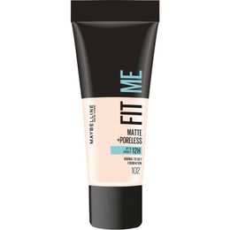 Maybelline NEW YORK Foundation »Fit Me! Matte + Poreless Make-Up« mit langanhaltender Formel 102 Fair Ivory Foundation von Maybelline New York