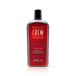 American Crew Haarshampoo »Anti-Hair Loss Shampoo 1000 ml« Für Herren mit dünnem Haar, beugt Haarbruch und Haarausfall vor. rot Shampoo für Männer.