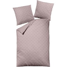 Dormisette Bettw&auml;sche &raquo;Kringel&laquo; 2 Stk. tlg. mit Kringeln altrosa Obermaterial: 100% Baumwolle B/L: 135 cm x 200 cm