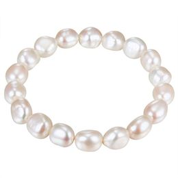 Valero Pearls Perlenarmband »VP868« aus Sterling Silber weiß none Armband für Damen
