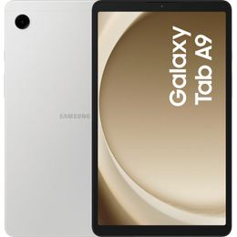 Samsung Tablet »Galaxy Tab A9 LTE« (22, 05 cm / 8, 7 ′′) Android, One UI, Knox 64 GB WXGA+ 4G (LTE) ) Silber 5100 mAh Li-Ion Akku