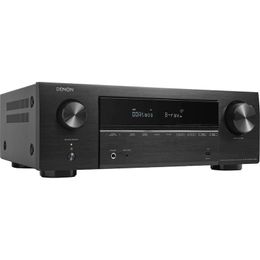 Denon AV-Receiver »AVR-X1800H« 7.2 (Bluetooth LAN (Ethernet) WLAN FM Tuner Hi-Res Audio Internetradio Sleeptimer Software Update über...