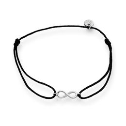 Glanzstücke München GLANZSTÜCKE MÜNCHEN Armband »X955« aus Sterling Silber silber none Modernes Damen-Armband mit Infinity-Symbol