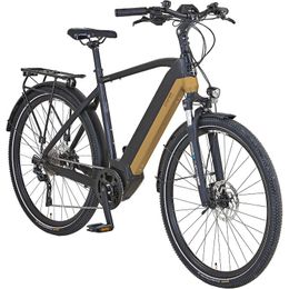 Prophete &raquo;Entdecker InsideTwo&laquo; 10 Gang Shimano Deore Schaltwerk Kettenschaltung Mittelmotor 250 W Pedelec, Elektrofahrrad f&uuml;r Damen u. Herren...