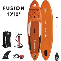 Aqua Marina SUP-Board »Fusion« orange/weiß/schwarz