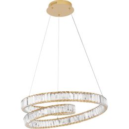 NOVA LUCE LED-H&auml;ngeleuchte &raquo;CONCETO&laquo; LED-Modul 1 Stk. Warmwei&szlig; Gold