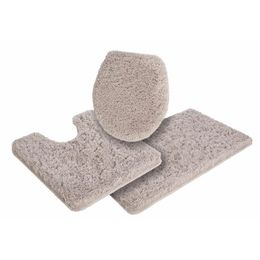M&ouml;ve Badematte &raquo;Superwuschel, Badvorleger, Badezimmer Teppich&laquo; H&ouml;he 40 mm rutschhemmend beschichtet fu&szlig;bodenheizungsgeeignet schnell trocknend 