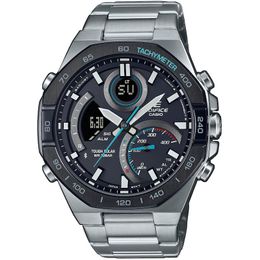 CASIO EDIFICE Smartwatch ( ) silberfarben Stilsichere Smartwatch für Herren