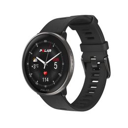 Polar Smartwatch »IGNITE 3 TITANIUM« (3, 3 cm / 1, 28 ′′) Grau