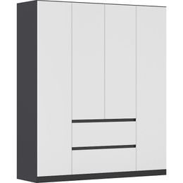 Rauch Drehtürenschrank »Kleiderschrank Schrank Garderobe Garderobenschrank MAINZ« grifflose Front, Außentüren mit Push-to-Open Funktion MADE IN...