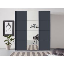 Rauch Schwebetürenschrank »Kleiderschrank Schrank Garderobe TOPSELLER OTELI inkl. Inneneinteilung« Breiten 203/271/315/360 cm Höhen 210/229 cm, mit...