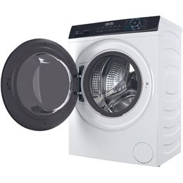 Haier Waschmaschine »HW101-NBP14939« 10 kg 1400 U/min 10 kg, 1400 U/min, Inverter Motor, Antibakterielle Technologie weiß Spezielle Programme für...