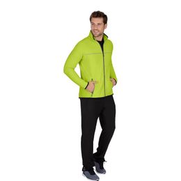 TRIGEMA Jogginganzug »Funktionsanzug COOLMAX « 1 Stk. tlg. lemon L L Elastische Microfaser