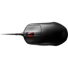 SteelSeries Gaming-Maus »Prime+« kabelgebunden 1 MHz 18.000 dpi schwarz Kabellänge: 2 m