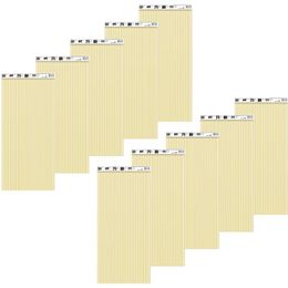 Schellenberg Rollladenkastendämmung »einteilig, 100 x 50 x 1, 3 cm« Set, 10 Stk. tlg. Thermoisolierung für Rollläden, Wärmedämmung grau