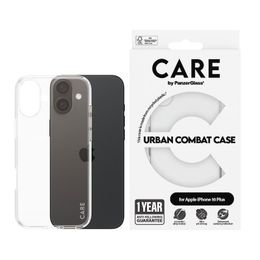 CARE BY PANZERGLASS Handyhülle »Urban Combat Case für Apple iPhone 16 Plus« Backcover, Schutzhülle, Handyschutzhülle, Case, Schutzcase, stoßfest...