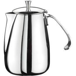 Pinti Inox PINTINOX Kaffeekanne &raquo;Executive K&laquo; 2 l 1 Stk. tlg. Edelstahl 18/10, sp&uuml;lmaschinengeeignet edelstahlfarben