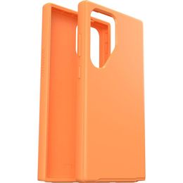 Otterbox Handyhülle »Symmetry Series für Samsung Galaxy S24 Ultra« Backcover, Schutzhülle, Handyschutzhülle, Case, Schutzcase, stoßfest Orange...