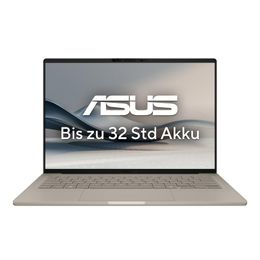 ASUS Gaming-Notebook »ZenBook A14 X1E-78-100 32 1TB UX3407RA-QD906W« 35, 6 cm / 14 ′′ Qualcomm X Elite Adreno 1.000 GB SSD Beige Schneller...