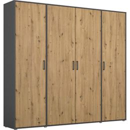 Rauch Kleiderschrank »VOYAGER Otto ́s Choice Garderobe Wäscheschrank TOPSELLER Schlafzimmer« in 3 verschiedenen Ausstattungen BASIC/CLASSIC/PREMIUM,..